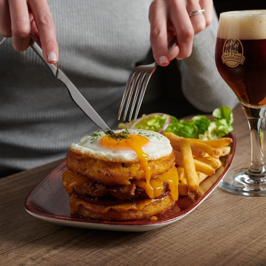 Welsh, flammekueches, burgers & co - Tous les plats 3B de Calais